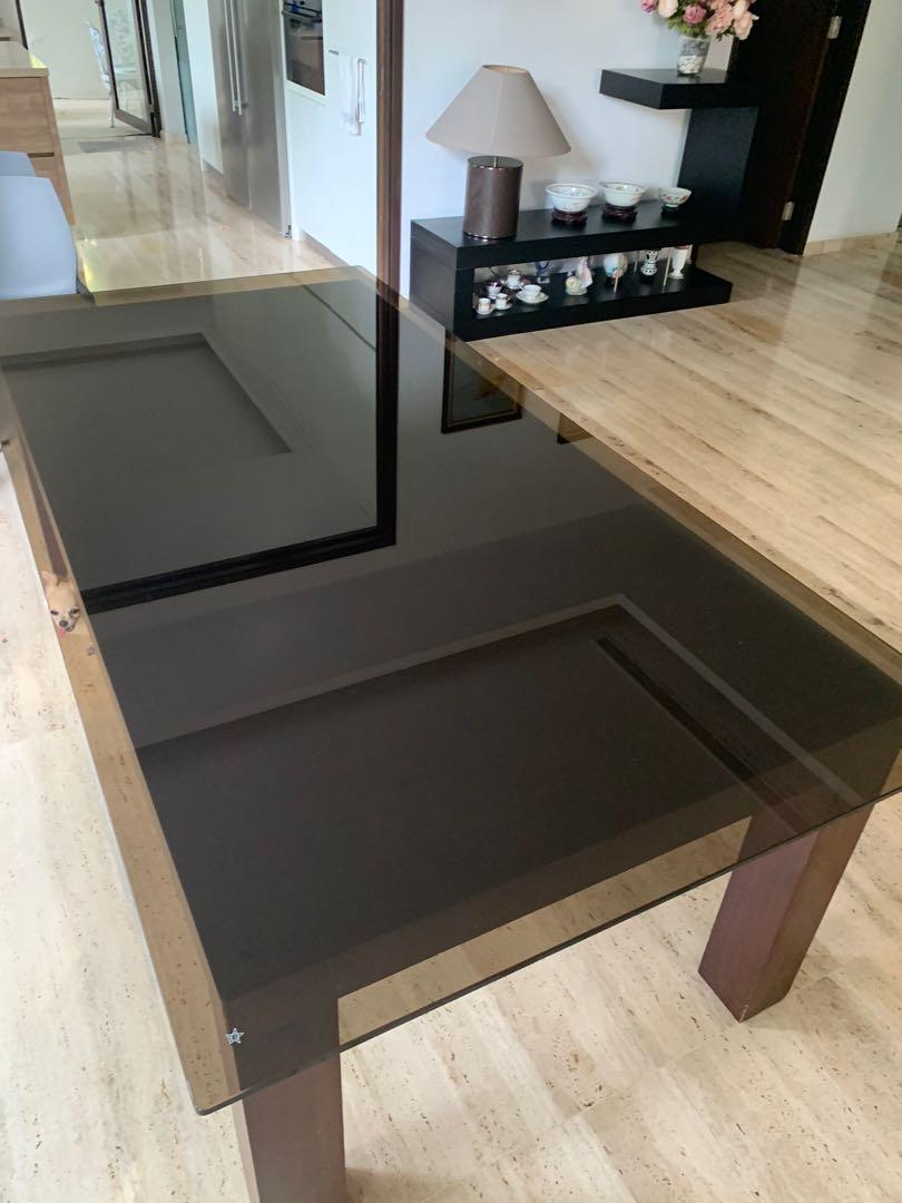Unique coconut wood table, Furniture & Home Living, Furniture, Tables ...
