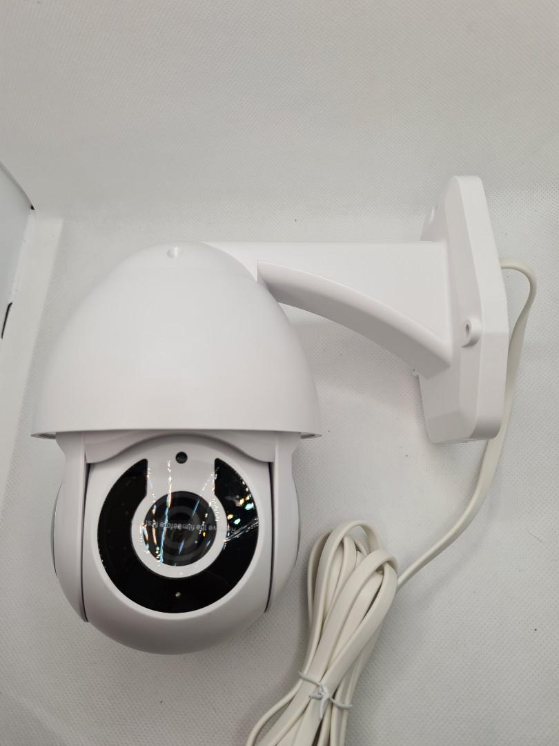 Victure PC 660 PTZ Outdoor Camera, Furniture & Home Living, Security ...