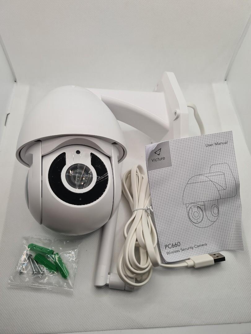 Victure PC 660 PTZ Outdoor Camera, Furniture & Home Living, Security ...