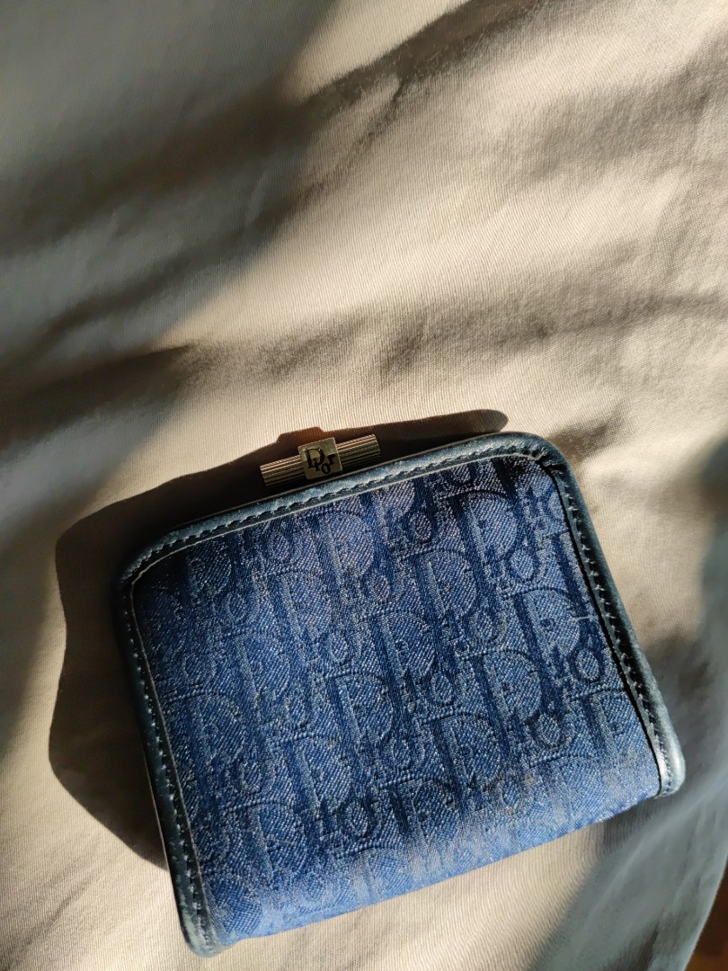 Vintage Dior Coin Purse, Women's Fashion, Bags & Wallets, Purses ...