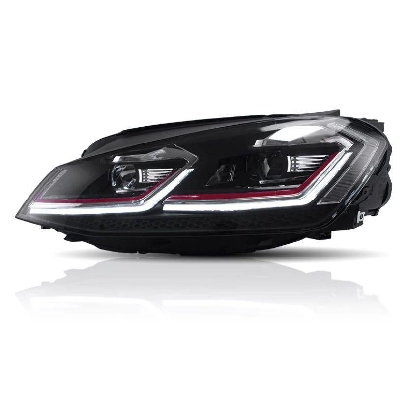 Volkswagen Golf MK7.5 R gti headlights for MK7, Car Accessories ...