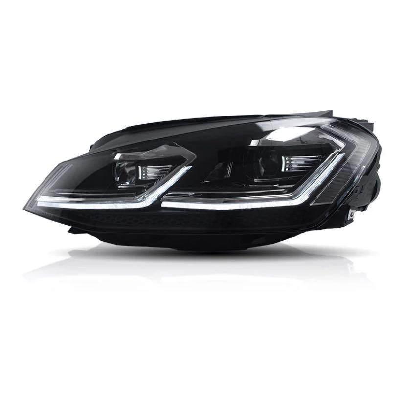 Volkswagen Golf MK7.5 R gti headlights for MK7, Car Accessories ...