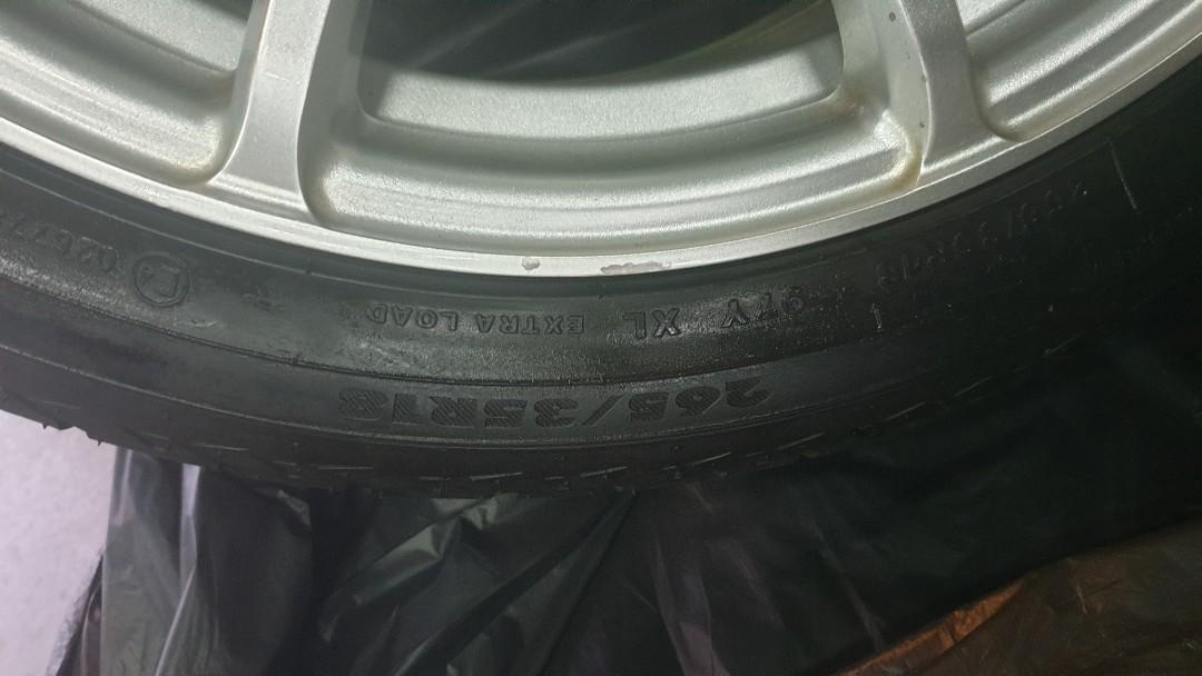 WedsSport SA91 japan rims 18"x9 et20, Car Accessories, Tyres & Rims on ...