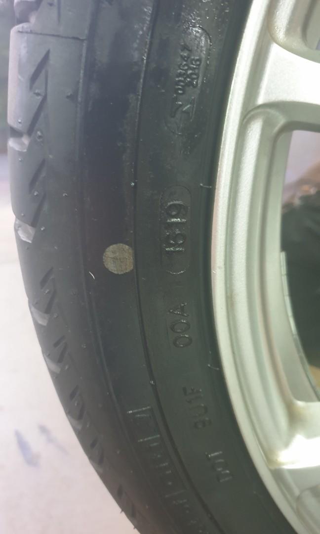 WedsSport SA91 japan rims 18"x9 et20, Car Accessories, Tyres & Rims on ...