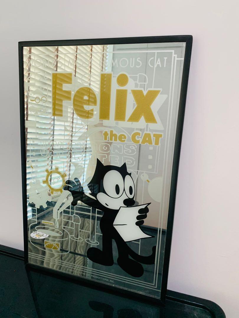 CLEARANCE SALE- World’s Most Famous Cat -Felix, Furniture & Home Living ...