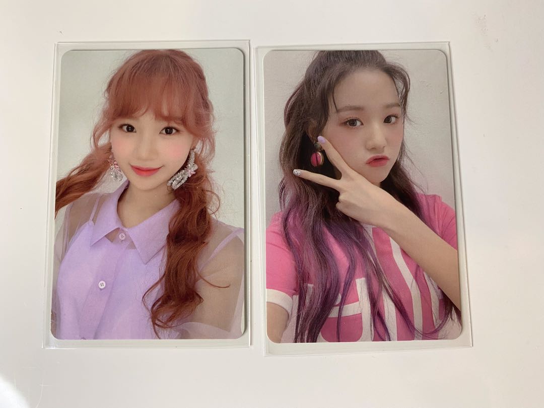 [WTS] IZ*ONE HEART*IZ Chaewon Wonyoung PC Nurse IZONE, Hobbies & Toys ...