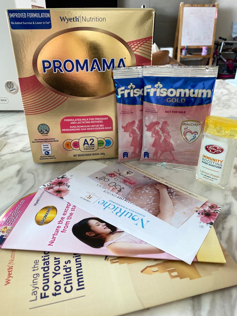 Wyeth ProMama formulated milk for pregnant & lactating mothers, Babies ...