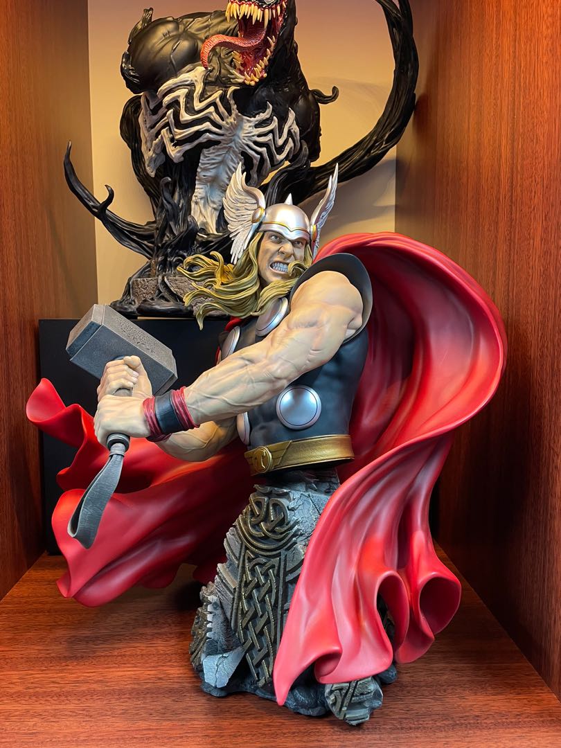 XM Studios Thor Bust, Hobbies & Toys, Toys & Games on Carousell