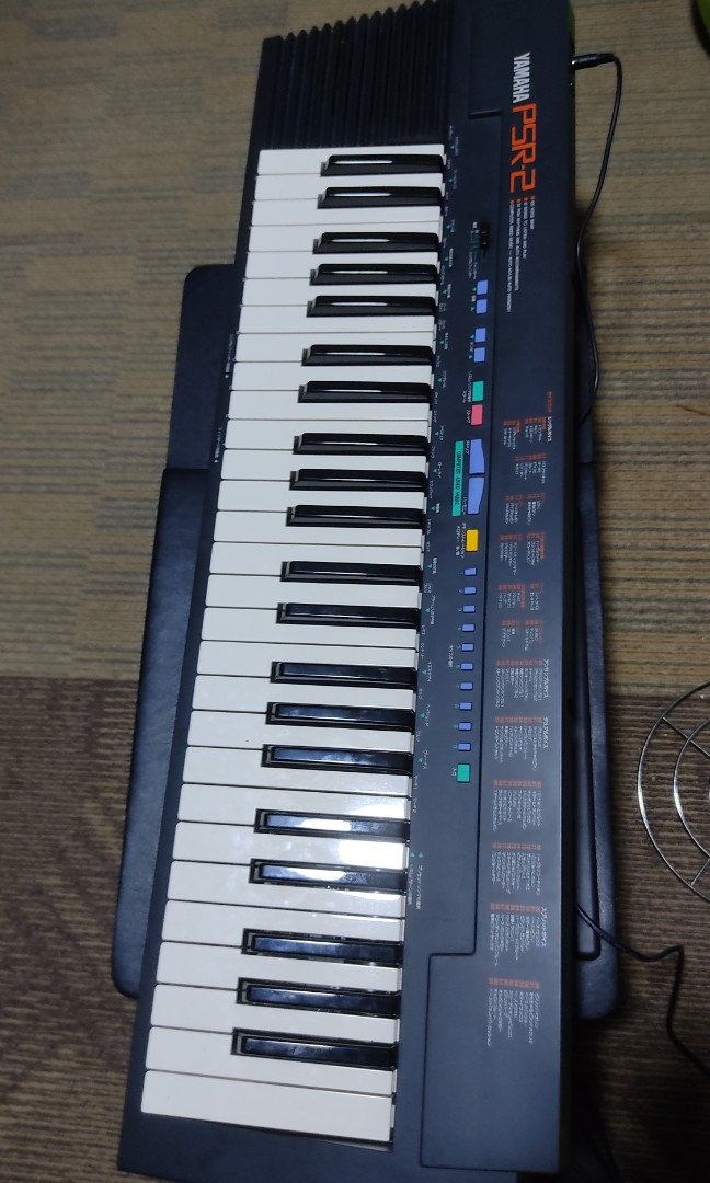 Yamaha PSR-2, Hobbies & Toys, Music & Media, Musical Instruments on ...