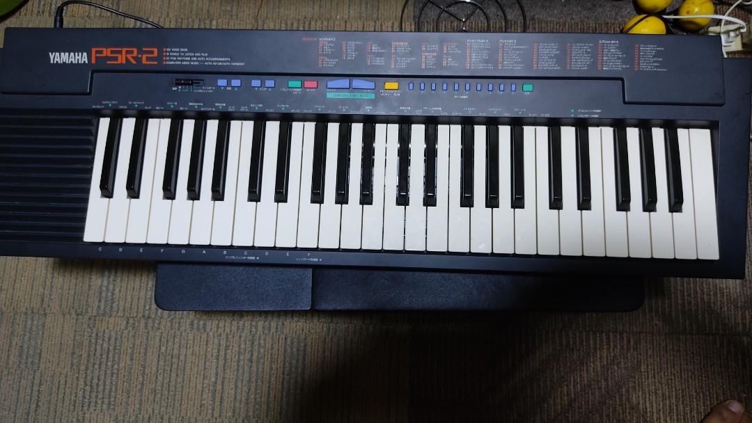 Yamaha PSR-2, Hobbies & Toys, Music & Media, Musical Instruments on ...