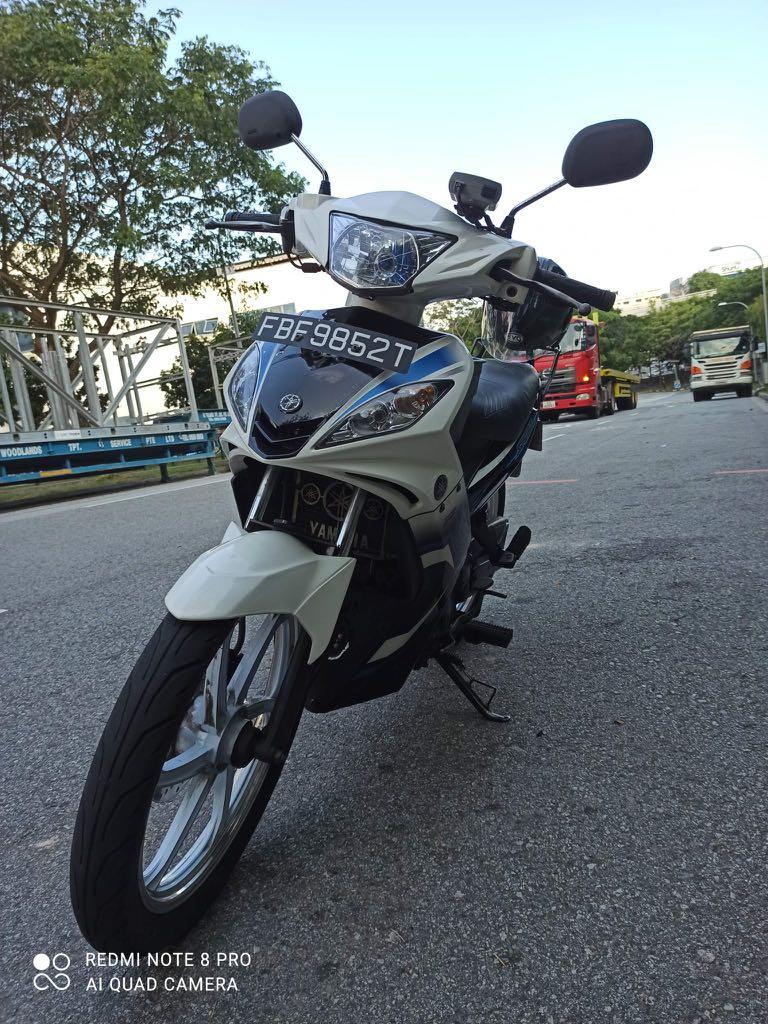 Yamaha spark 135, Motorcycles, Motorcycles for Sale, Class 2B on Carousell