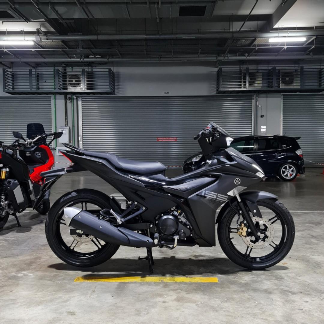 New Yamaha T155 V3, Motorcycles, Motorcycles for Sale, Class 2B on ...