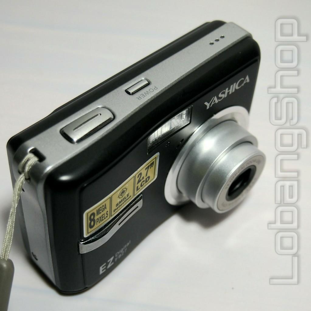 YASHICA EZF-827 Digital Camera 8 Mega Pixels Optical Zoom Lens Macro ...