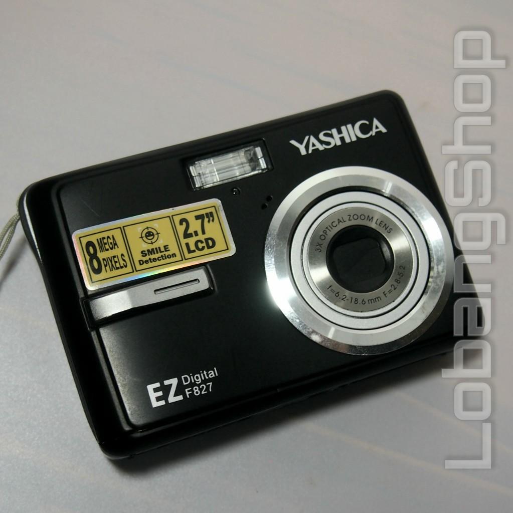 YASHICA EZF-827 Digital Camera 8 Mega Pixels Optical Zoom Lens Macro ...