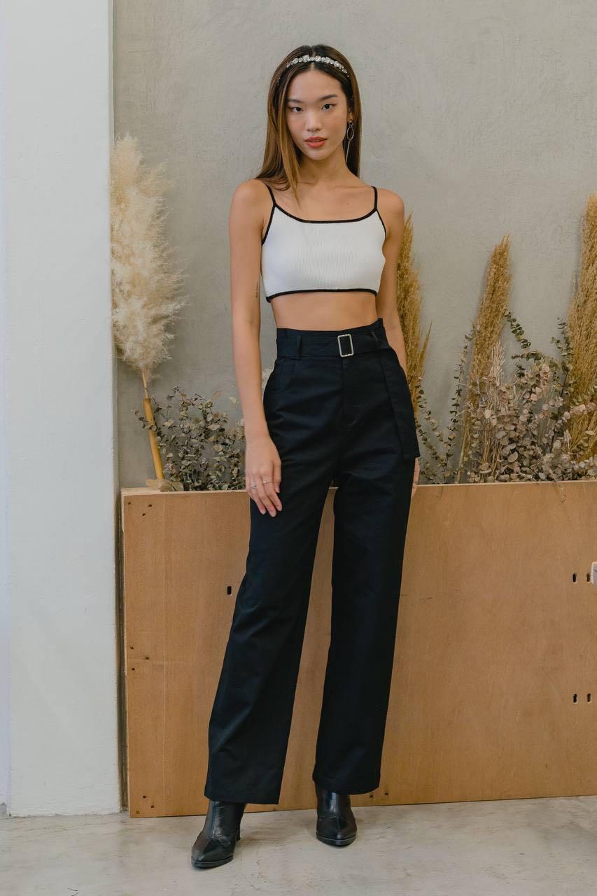 YHF Component pants in black, Women's Fashion, Bottoms, Other Bottoms ...