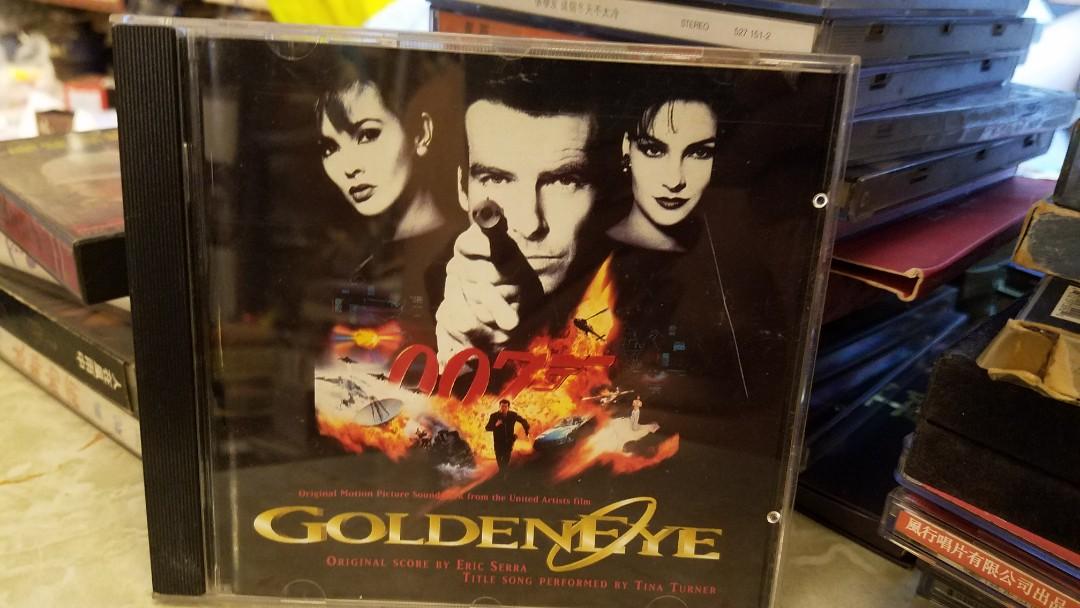 007 goldeneye soundtrack CD, 興趣及遊戲, 音樂樂器 & 配件, 音樂與媒體 - CD 及 DVD - Carousell