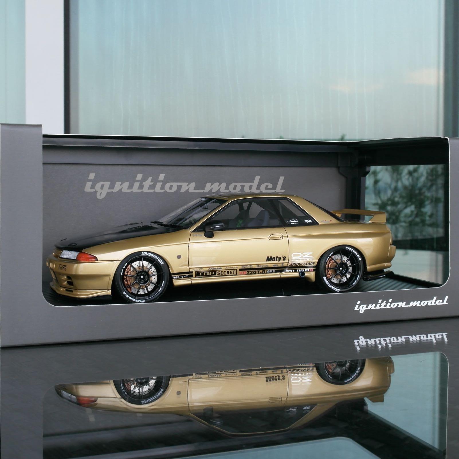 1:18 Ignition Model Top Secret R32 GTR VR32, Hobbies & Toys, Toys ...