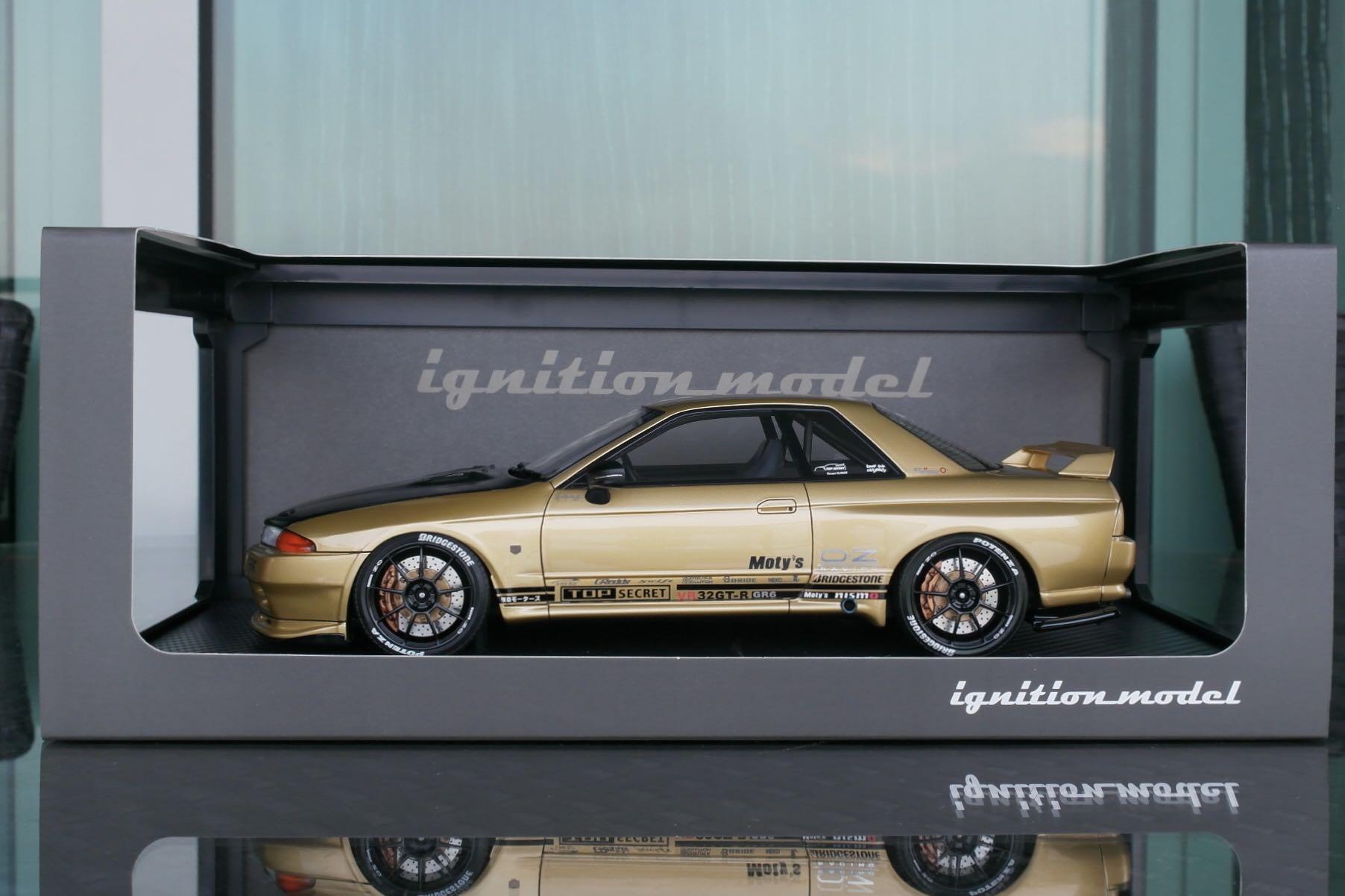 1:18 Ignition Model Top Secret R32 GTR VR32, Hobbies & Toys, Toys ...