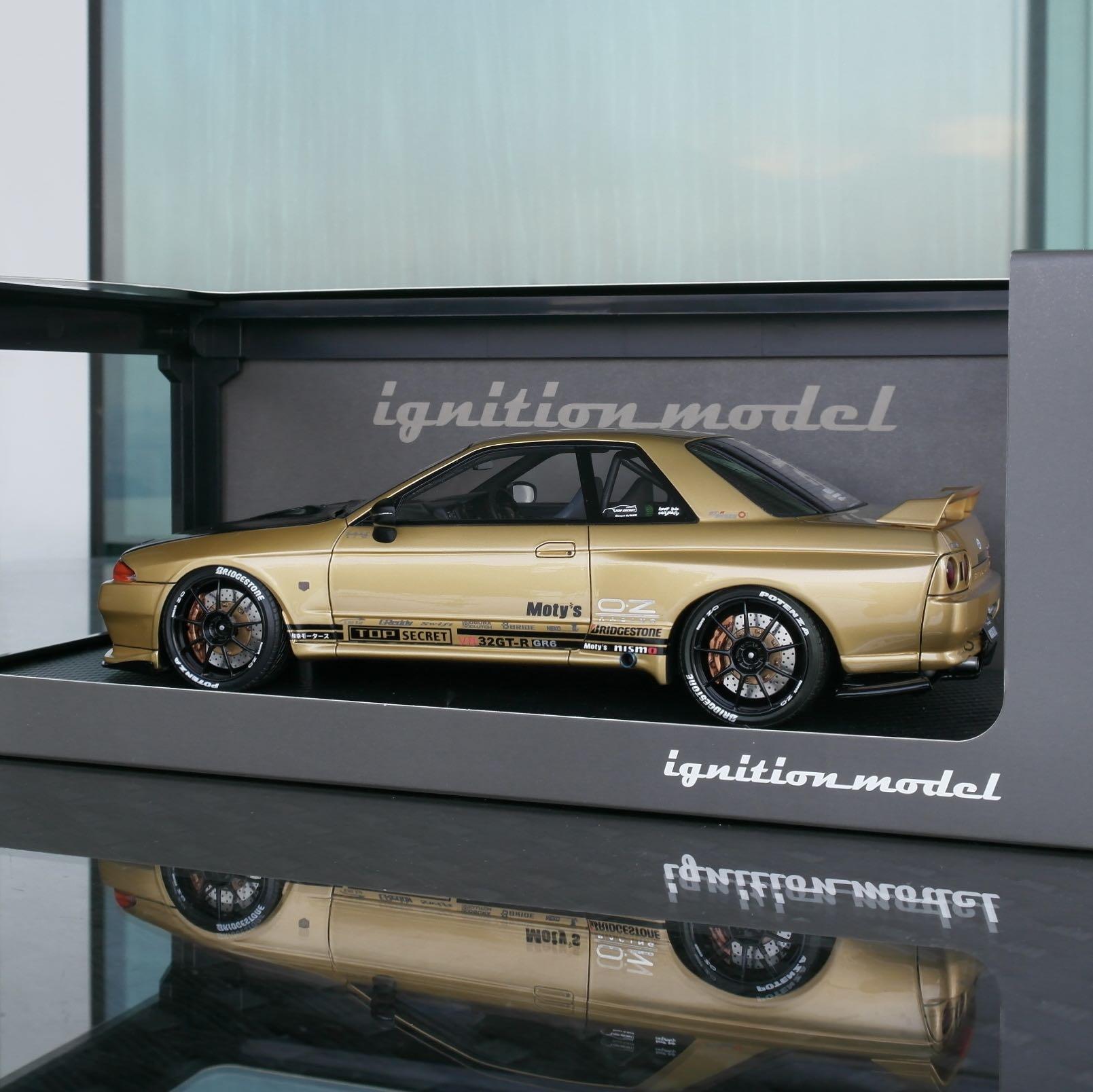1:18 Ignition Model Top Secret R32 GTR VR32, Hobbies & Toys, Toys ...