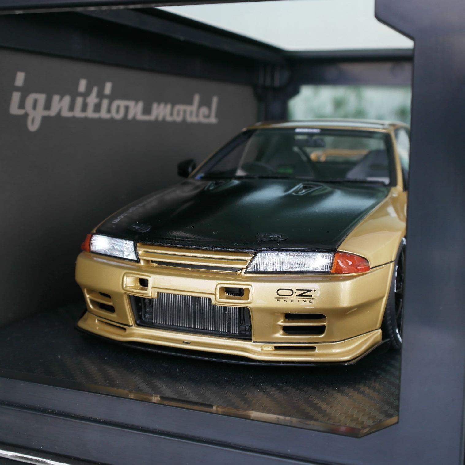 1:18 Ignition Model Top Secret R32 GTR VR32, Hobbies & Toys, Toys ...