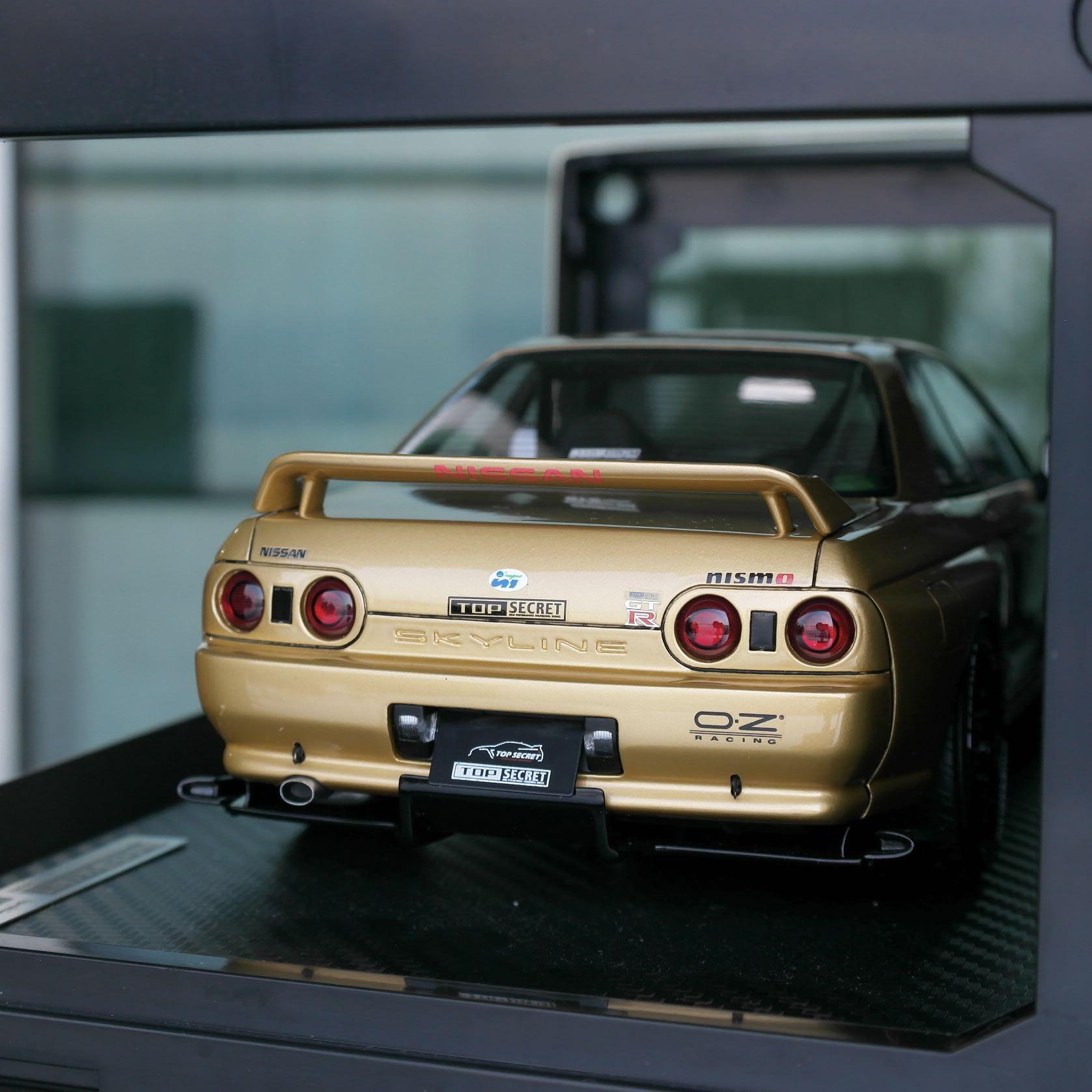 1:18 Ignition Model Top Secret R32 GTR VR32, Hobbies & Toys, Toys ...