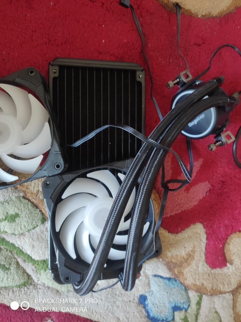 240mm Aio, Computers & Tech, Parts & Accessories, Computer Parts on ...