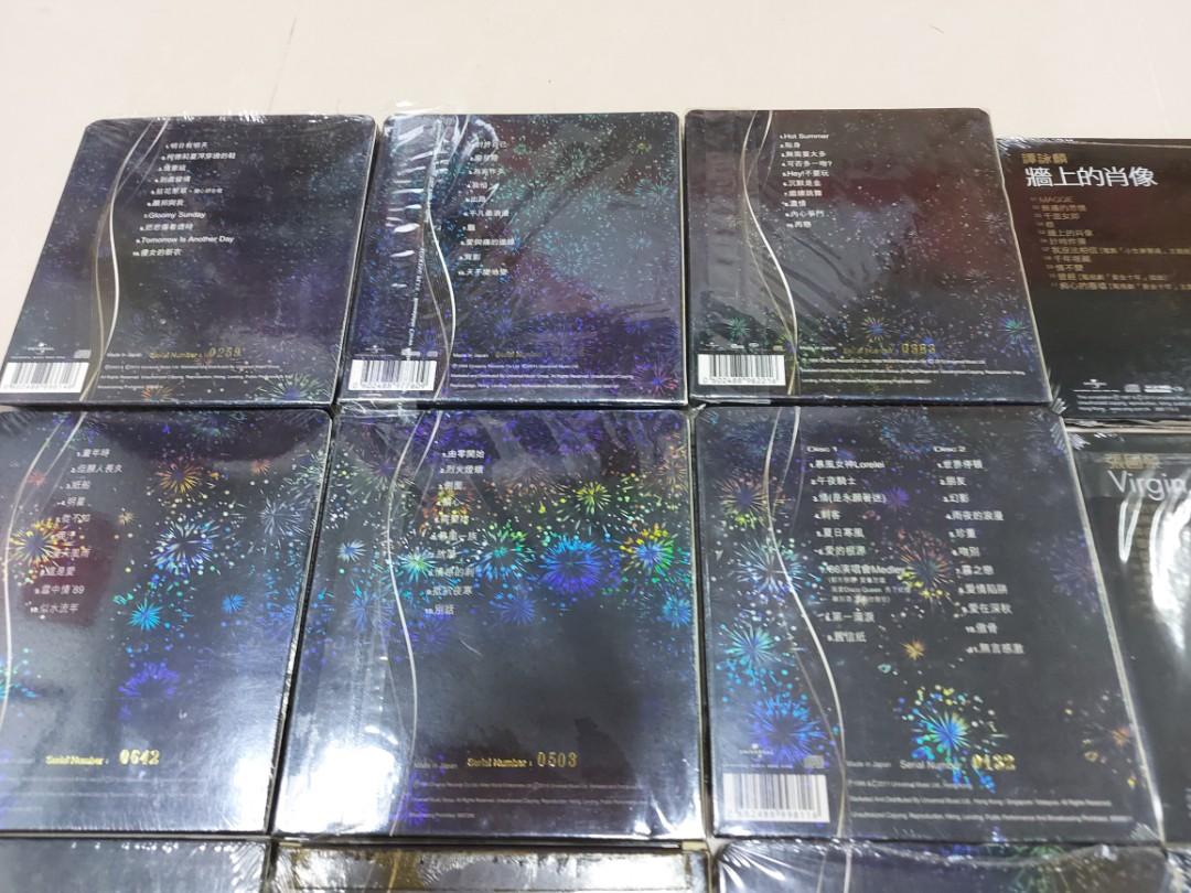 24k gold cd k2 HD cd 一批 張國榮 陳慧嫻 譚詠麟 王菲 關正傑 編號版, 興趣及遊戲, 音樂、樂器 & 配件, 音樂與媒體 - CD 及 DVD - Carousell