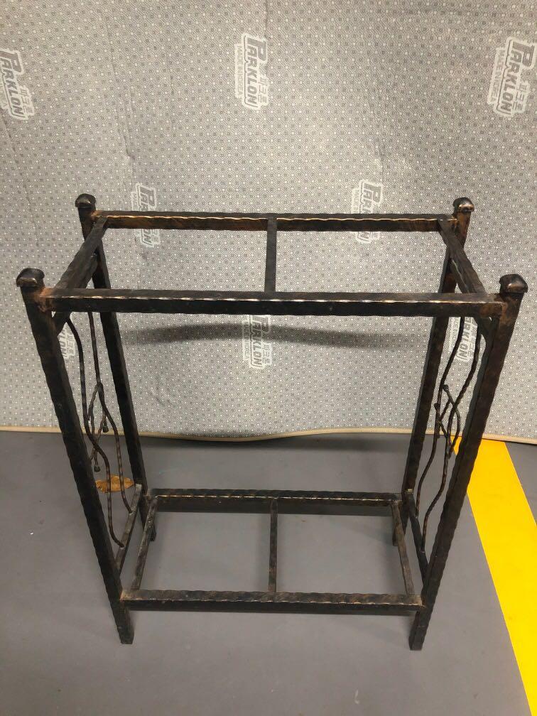 2 tiers 2ft Wrought Iron Aquarium Stand, Pet Supplies, Homes & Other ...