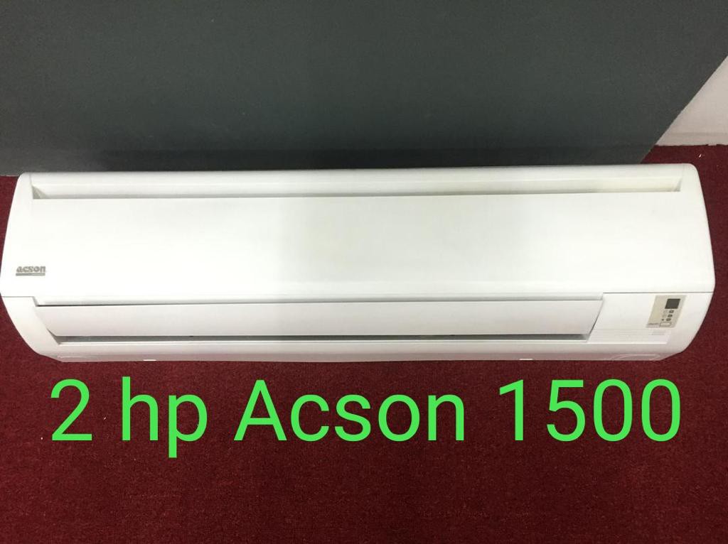 2HP Acson Aircond K003, TV & Home Appliances, Kitchen Appliances ...