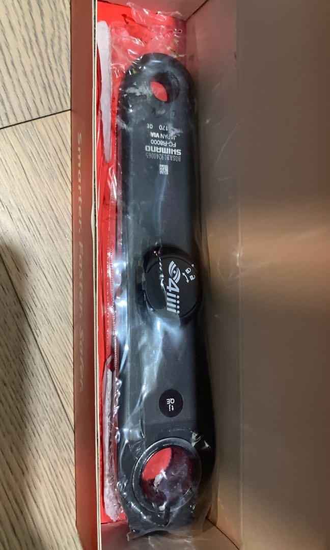 4iiii Precision Ultegra R8000 Left Arm Powermeter (170mm), 女裝, 運動服裝 ...