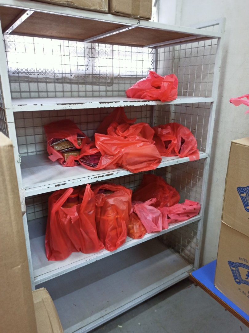 4+top TIER TROLLEY RACK, Furniture & Home Living, Furniture, Shelves ...