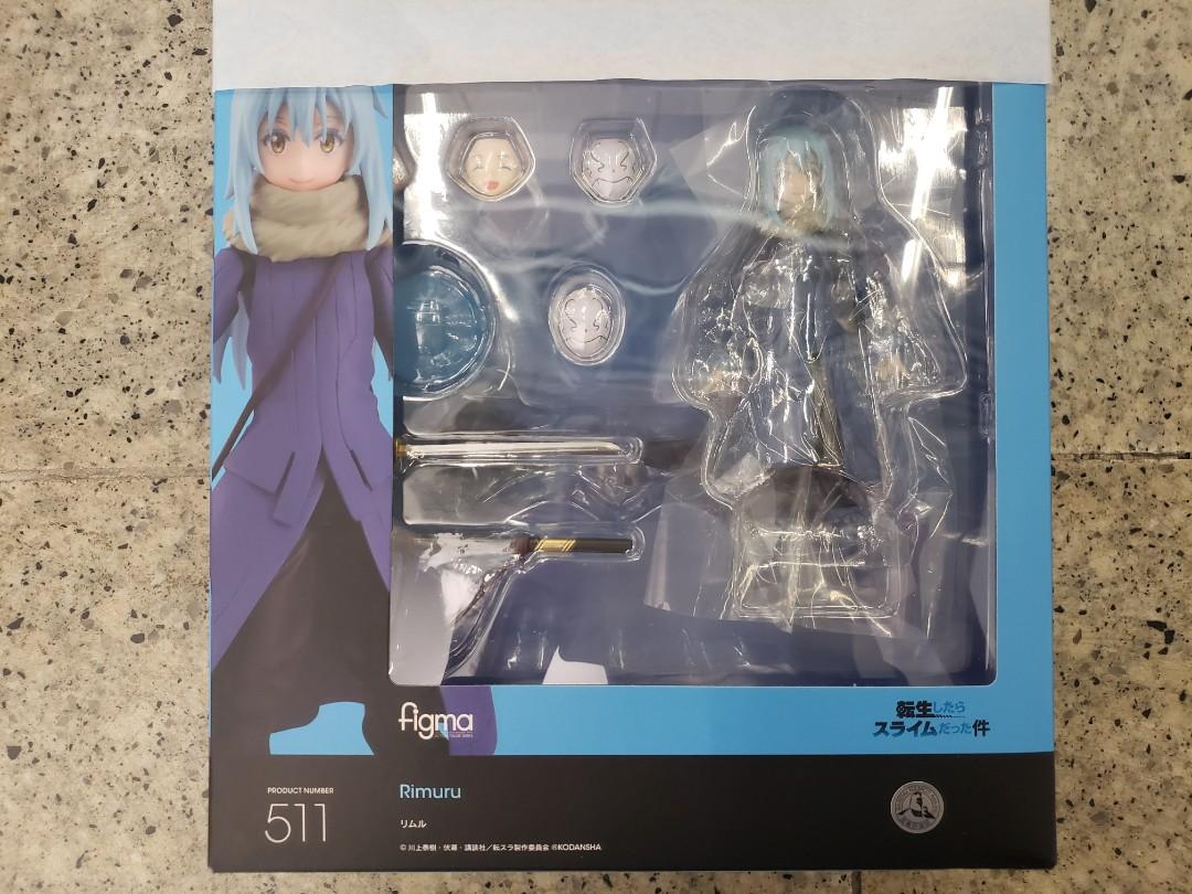 全新 現貨 行版 Figma 511 Rimuru 關於我轉生變成史萊姆這檔事 利姆路 坦派斯特 figma, 興趣及遊戲, 玩具 & 遊戲類 ...