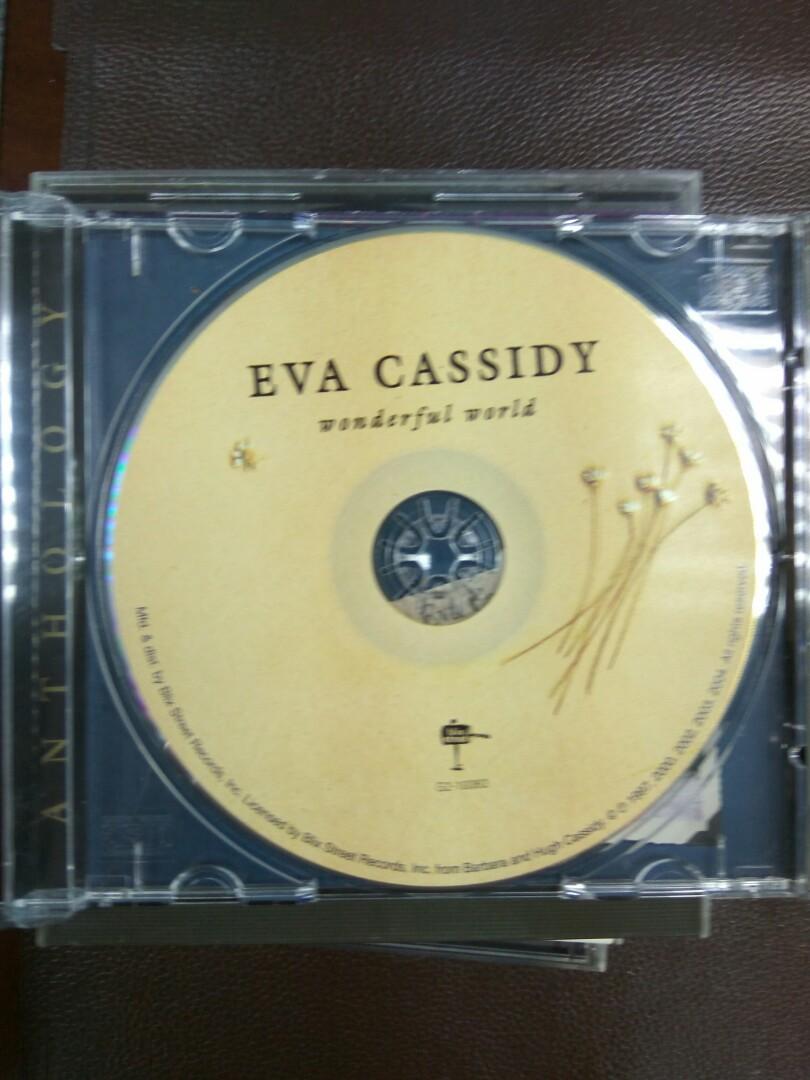 美版 Eva Cassidy Wonderful World, 興趣及遊戲, 收藏品及紀念品, 明星周邊 - Carousell
