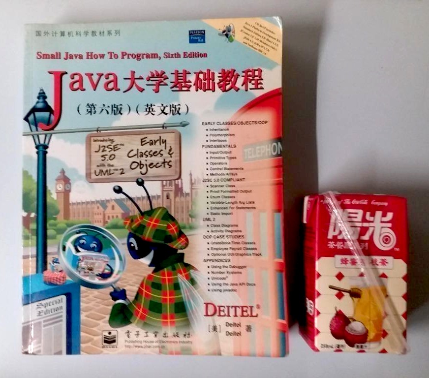 舊英文書 java大學基礎教程 #编程 #java programming, 興趣及遊戲, 書本 & 文具, 教科書 - Carousell