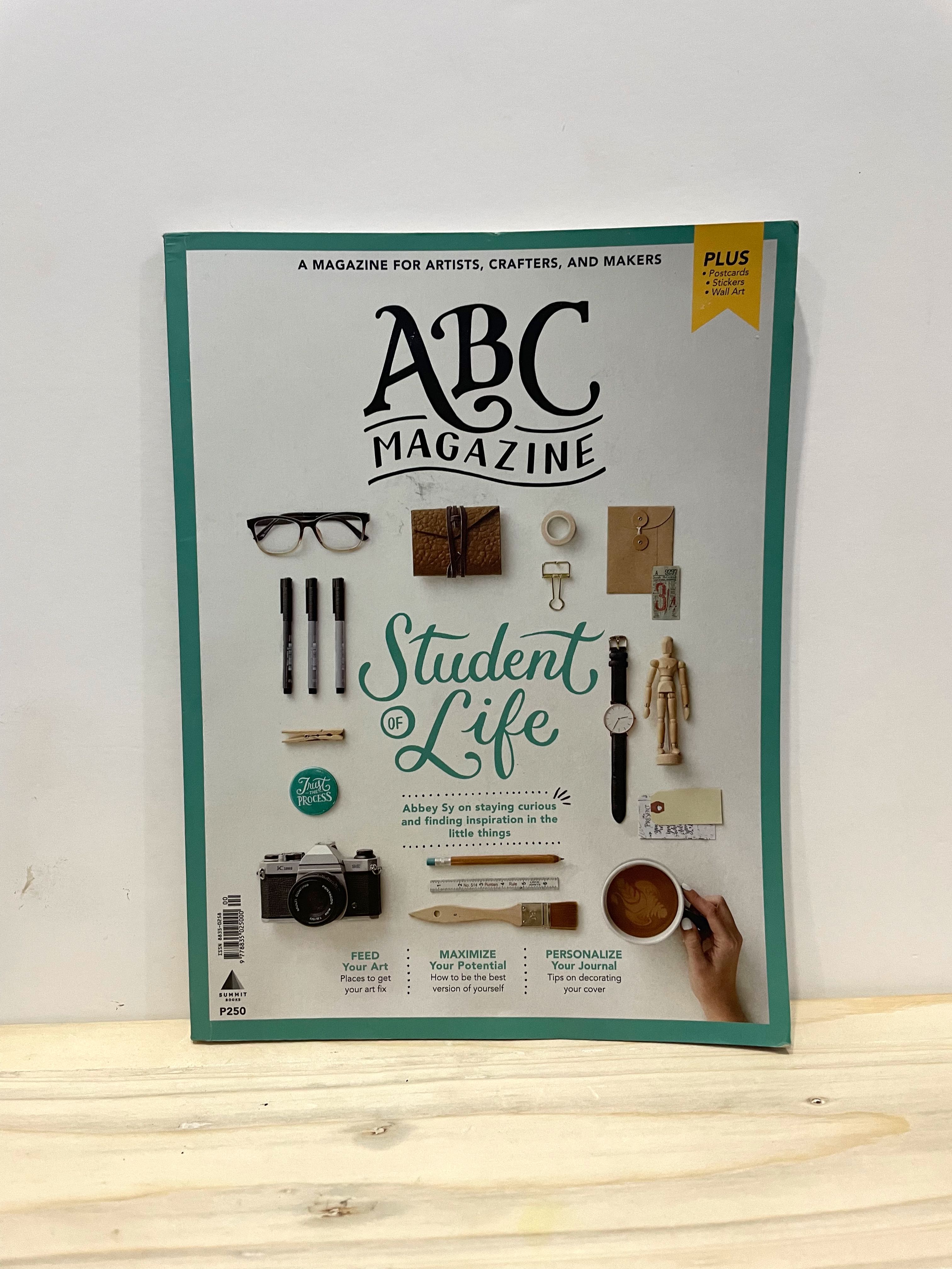 ABC Magazine • Lettering and Crafts, Hobbies & Toys, Books & Magazines ...