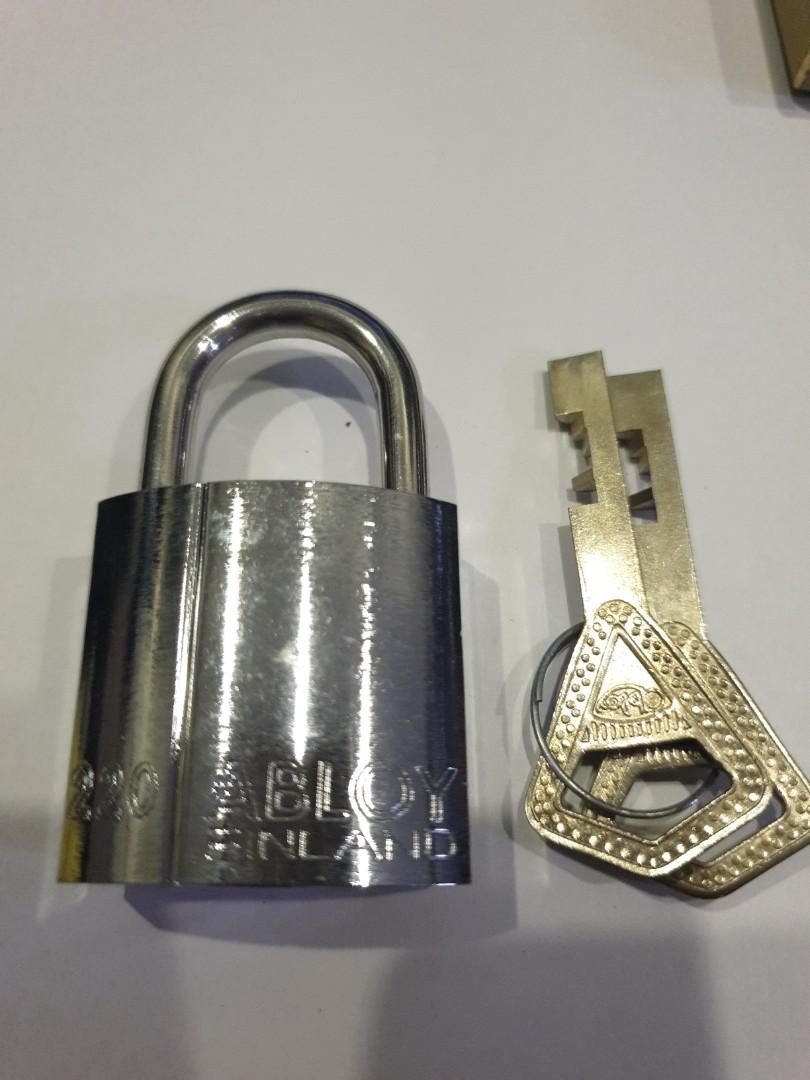 Abloy Finland 220 series lock, Furniture & Home Living, Security ...