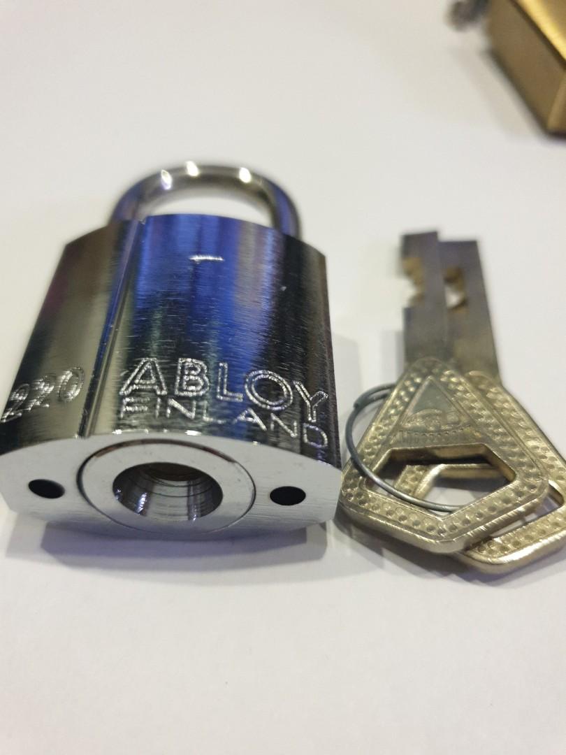 Abloy Finland 220 series lock, Furniture & Home Living, Security ...