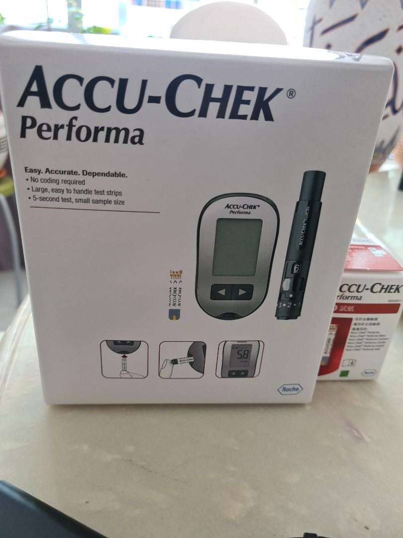 Accu-Chek Performa, Health & Nutrition, Health Monitors & Weighing ...