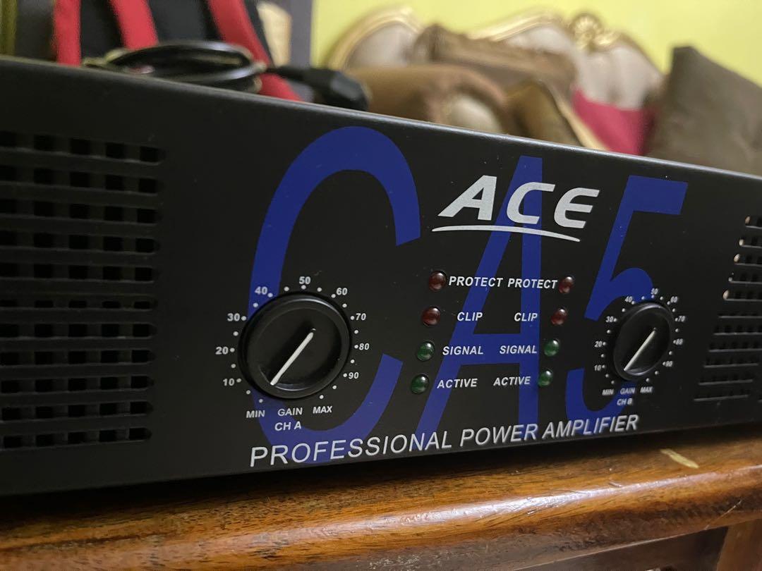 Ace CA5 Powered Amplifier, Audio, Soundbars, Speakers & Amplifiers on ...