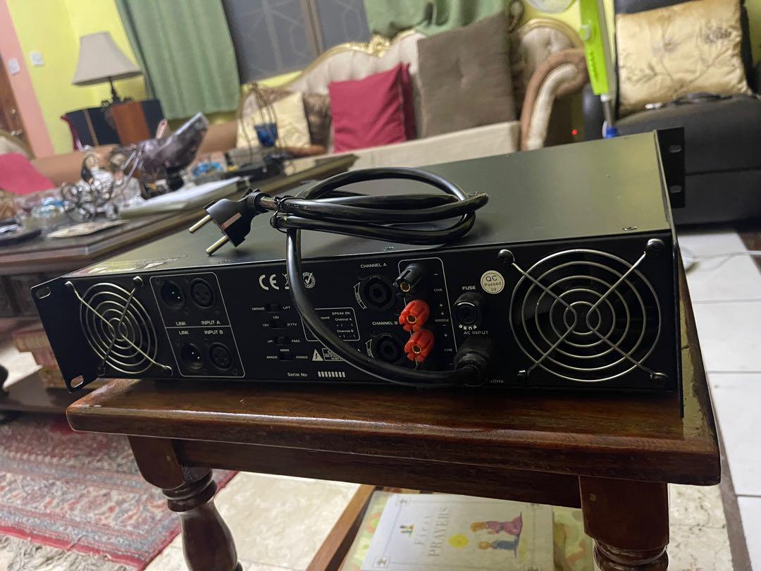 Ace CA5 Powered Amplifier, Audio, Soundbars, Speakers & Amplifiers on ...