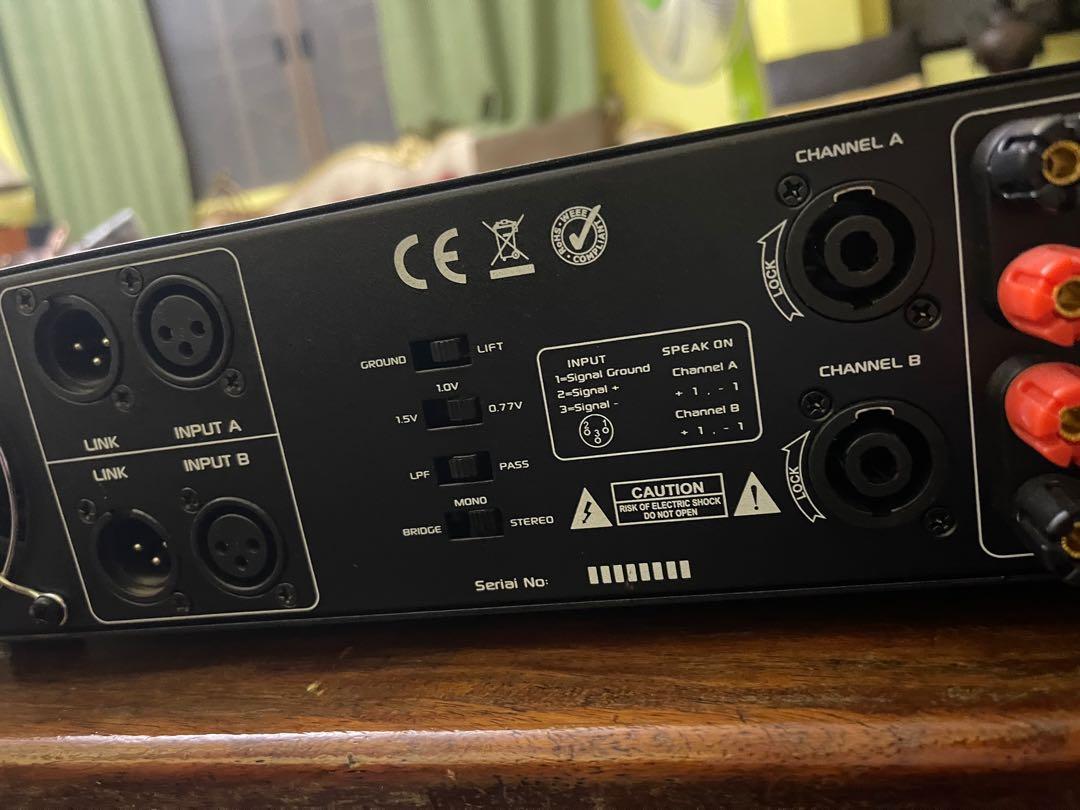 Ace CA5 Powered Amplifier, Audio, Soundbars, Speakers & Amplifiers on ...