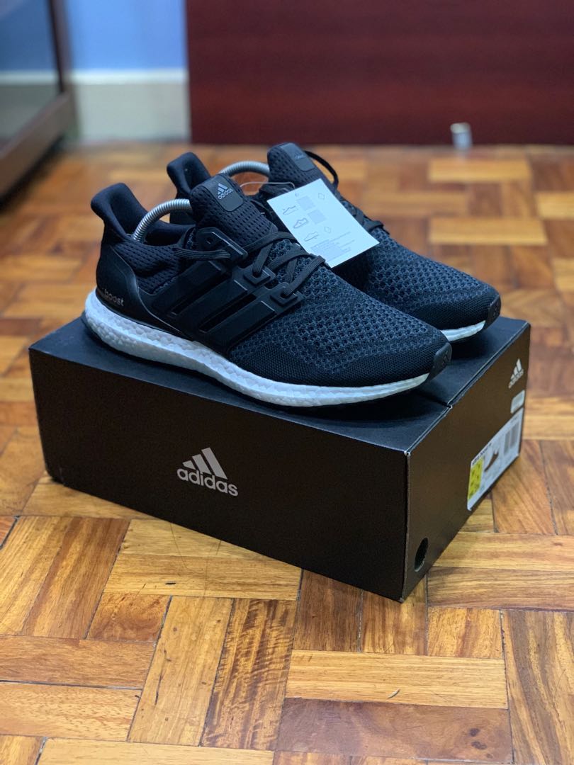 Adidas Ultraboost V1 - Core Black, Men's Fashion, Footwear, Sneakers on ...