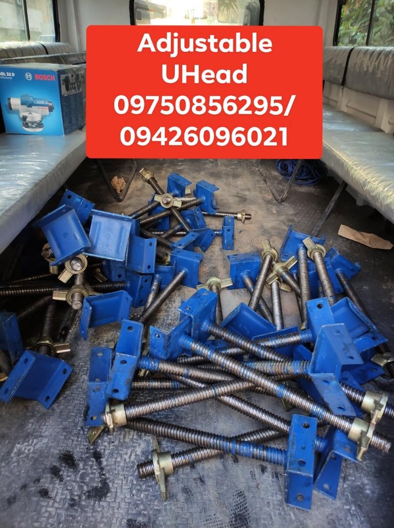 Adjustable U Head, Commercial & Industrial, Construction & Building ...