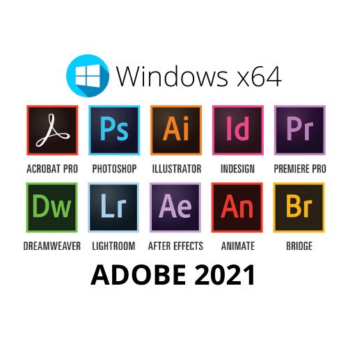 Adobe 2021 Full Set Master Collection, Computers & Tech, Parts ...