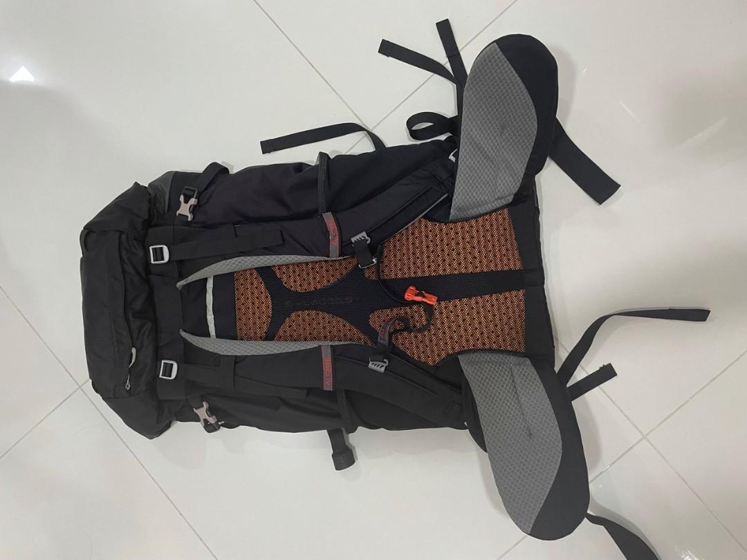 AI ONE 55L base camp backpack, Men's Fashion, Bags, Backpacks on Carousell