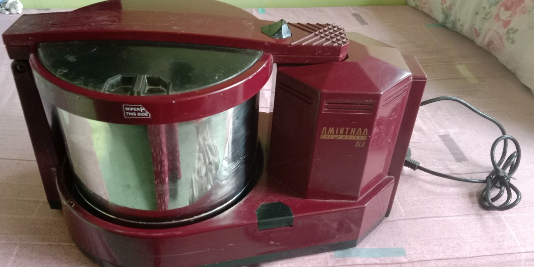 Amirthaa wet grinder, TV & Home Appliances, Kitchen Appliances, Juicers ...