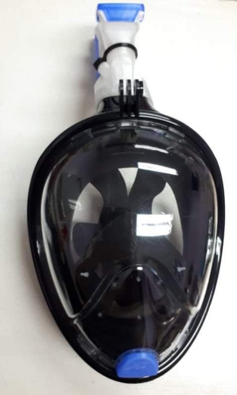 AO Healthcare mask with USB port for built in fan, Health & Nutrition ...