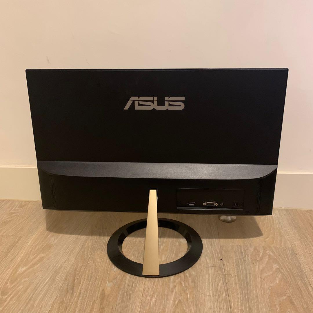 ASUS VZ229－21.5吋電腦螢幕（超低藍光護眼顯示器）, 電腦＆科技, 電腦周邊及配件, 電子屏幕 - Carousell