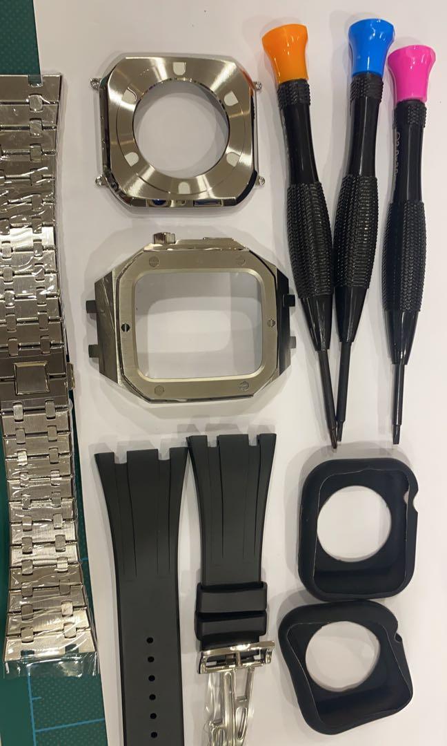 Audemars Piguet design AP CUSTOM MOD IWATCH APPLE 44mm series 6 ...