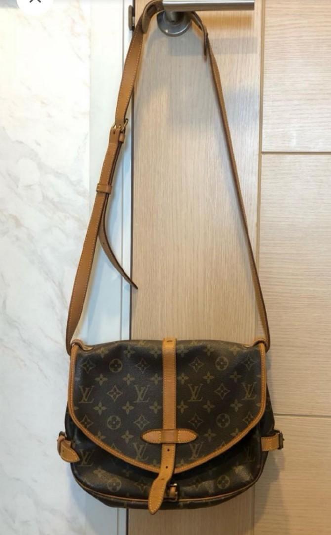 Authentic Louis Vuitton Samur 30, Luxury, Bags & Wallets on Carousell